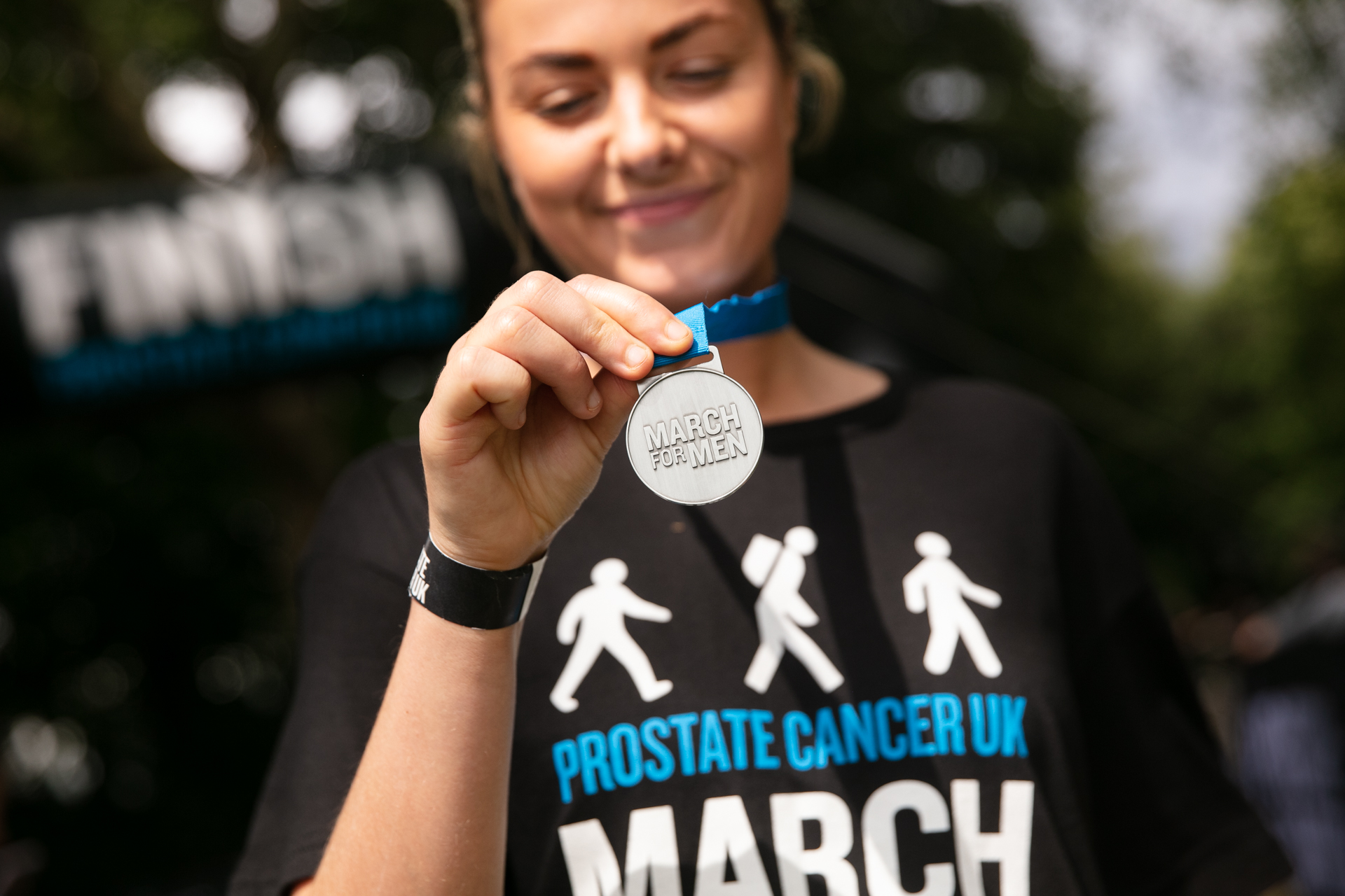 Organise Your Own March For Men Prostate Cancer Uk